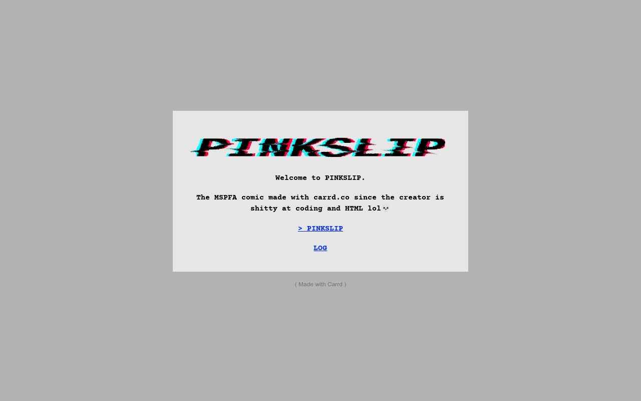 PINKSLIP
